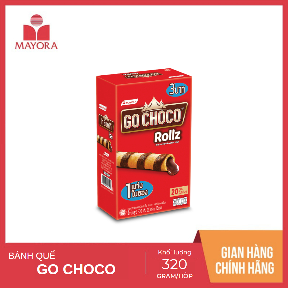 Bánh Go Choco Rollz 320g | Shopee Việt Nam