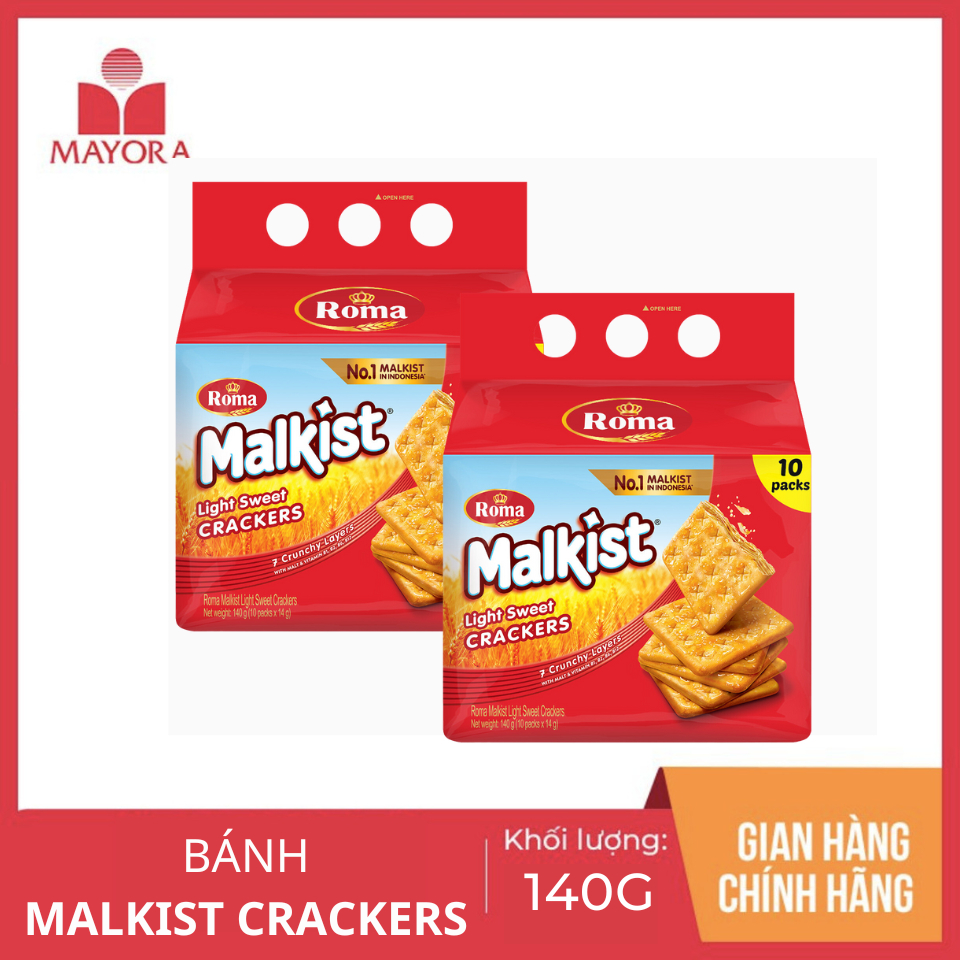 Combo 2 Bánh Malkist Crackers 140g | Shopee Việt Nam