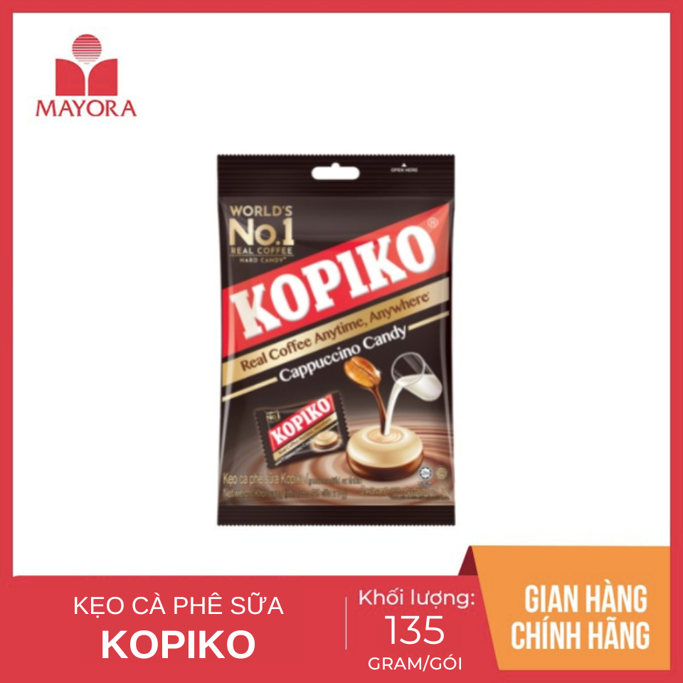 Kẹo cà phê sữa Kopiko 140G | Shopee Việt Nam