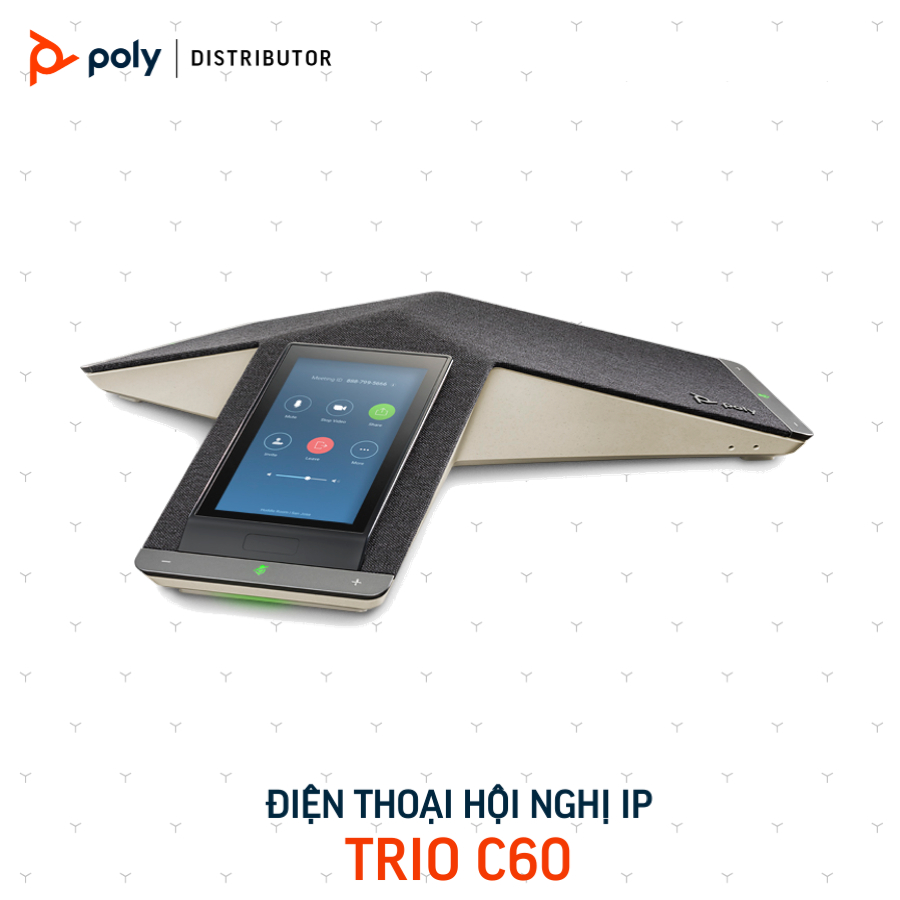 Poly Trio C60 - Điện thoại hội nghị dùng cho mọi phòng họp | Shopee ...