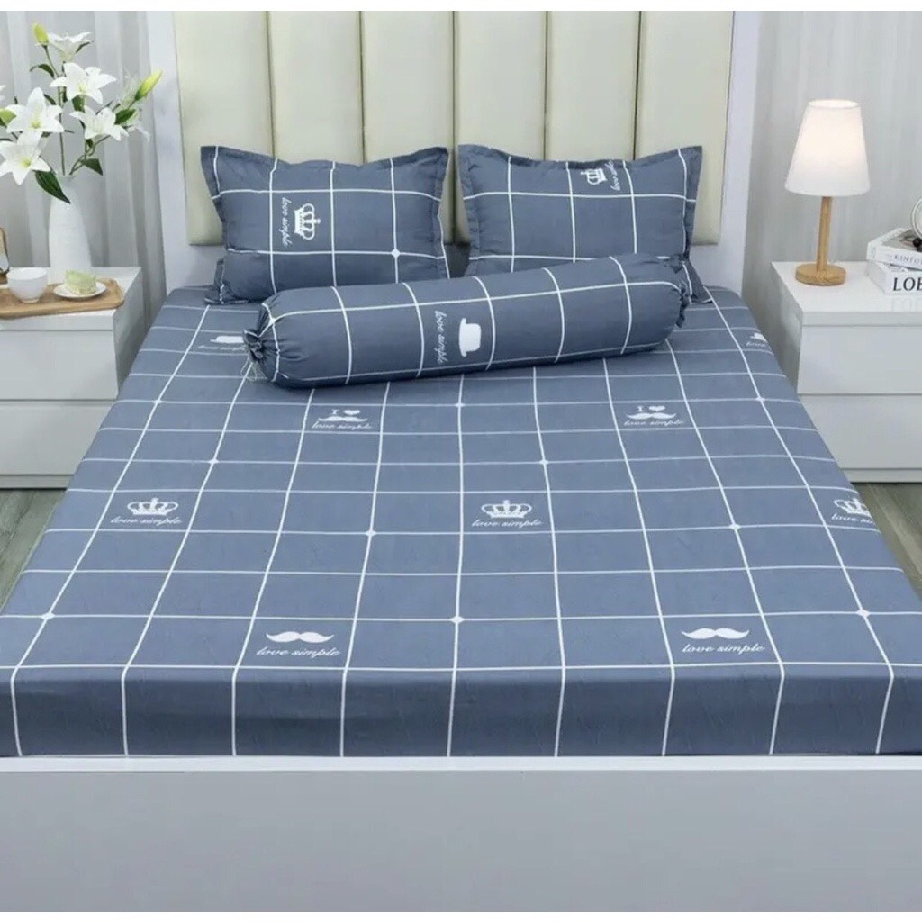 ga trải gường,ga bo chun 1m,1m2,1m4,1m5,1m6,1m8,2m bọc đệm poly ...