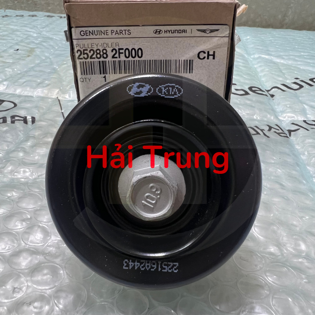 Bi tỳ dây curoa tổng trên Hyundai Santafe 2009-2017, Tucson, Sedona ...