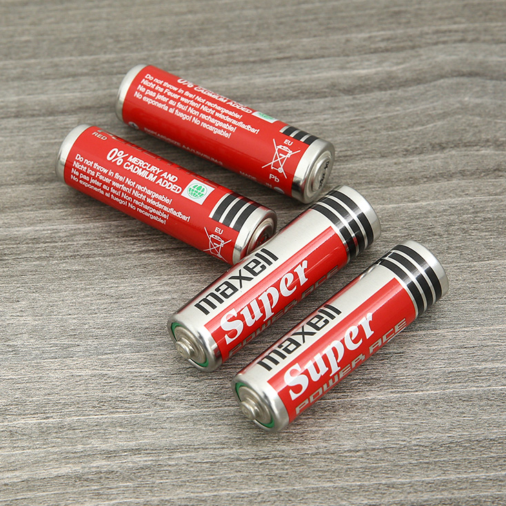 Hộp 40 Viên Pin AA Maxell 2A ( pin tiểu ) carbon Siêu Bền R6P (Đỏ ...