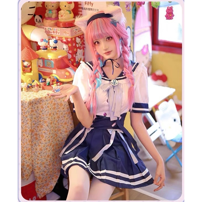 [ORDER] Trang phục COSPLAY Minato Aqua Vtuber Hololive | Shopee Việt Nam