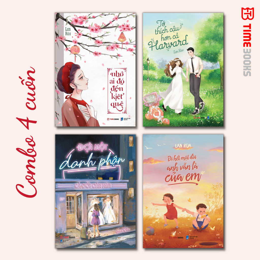 Sách Combo 4q Lan Rùa 3,5,7,8: Nhớ Ai Đó Đến Kiệt Quệ + Tớ Thích Cậu ...