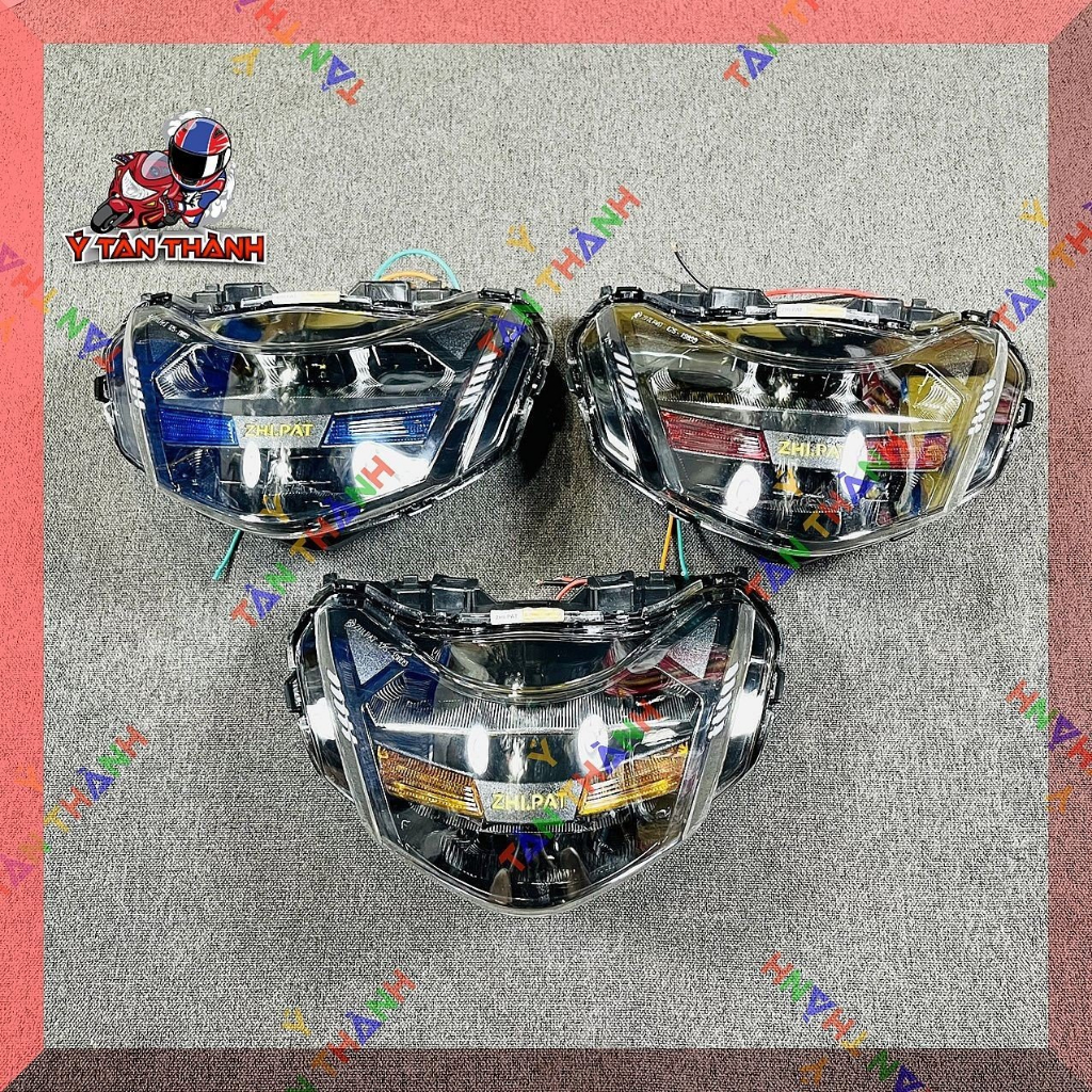 Đèn pha 2 tầng future led zhipat MS44 | Shopee Việt Nam
