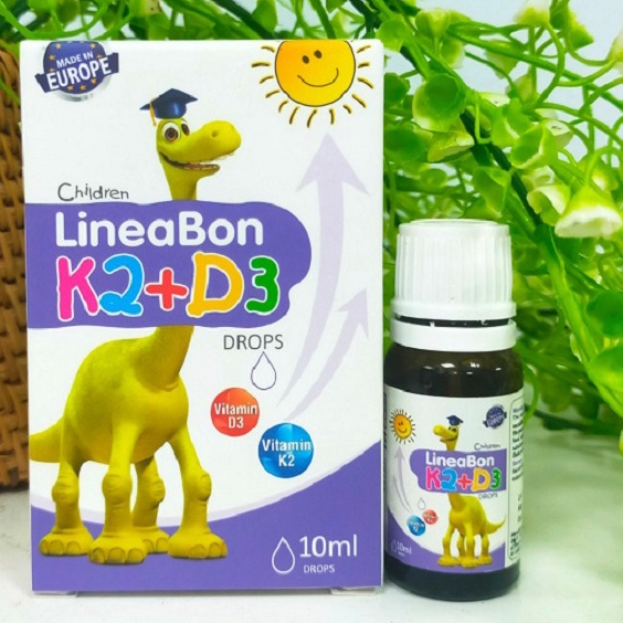 LineaBon K2+D3.Bổ Sung Vitamin K2D3 Tăng Cường Hấp Thu Canxi Tối Đa Trẻ ...