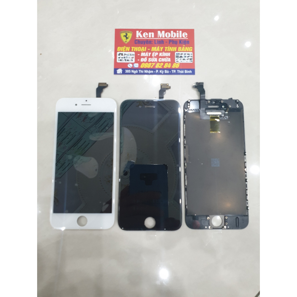 Màn Hình Nguyên Bộ Tương Thích Cho ip6g / ip 6g, Loại ZIN Hãng (tặng tô ...