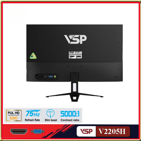 Màn hình LED monitor VSP 22inch V2205H | Shopee Việt Nam
