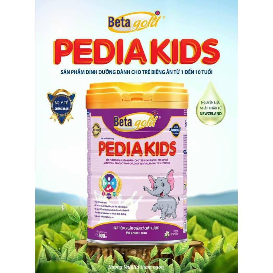 (Chính Hãng)Sữa BETAGOLD PEDIA KIDS 900g - Bổ sung dinh dưỡng cần thiết ...
