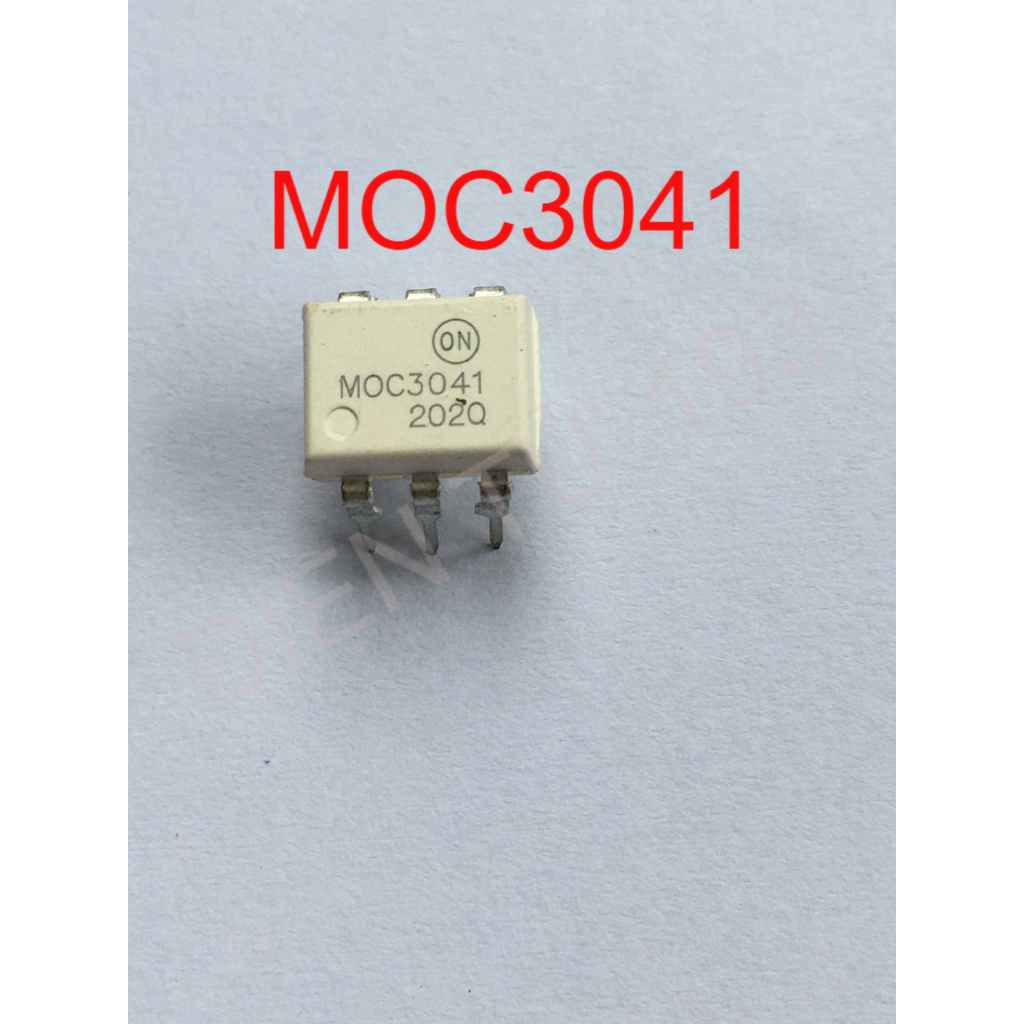 MOC3041 ON CHÍNH HÃNG MỚI 100% | Shopee Việt Nam