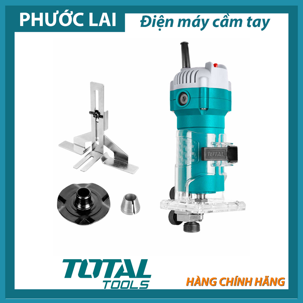 Máy phay 600W (Chính Hãng) TOTAL TLT6001 | Shopee Việt Nam
