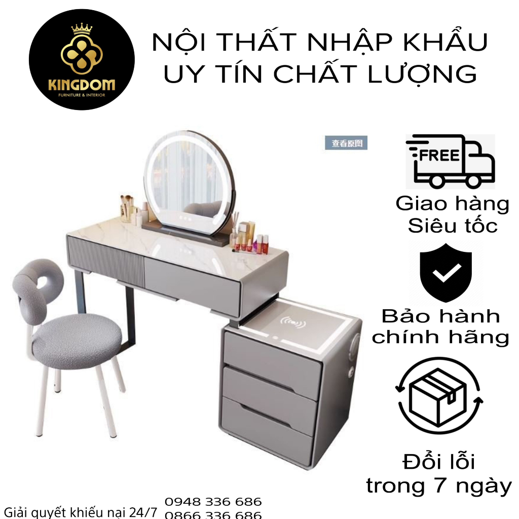 Bàn trang điểm nhập khâut BT183 | Shopee Việt Nam