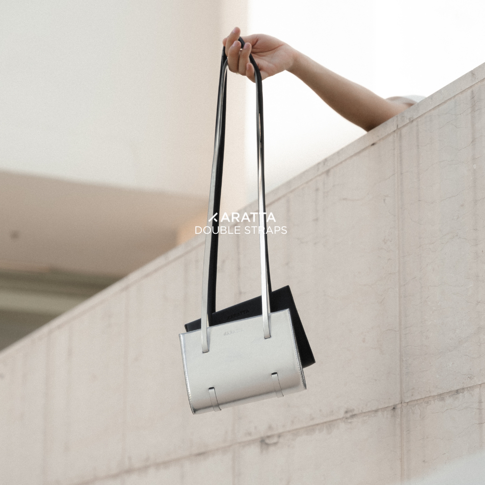 Túi DOUBLE STRAPS | KARATTA Sản phẩm thiết kế | Shopee Việt Nam