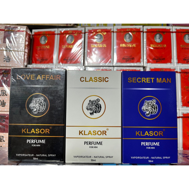 Nước hoa nam Love Affair Klasor Perfume For Him 50ml | Shopee Việt Nam