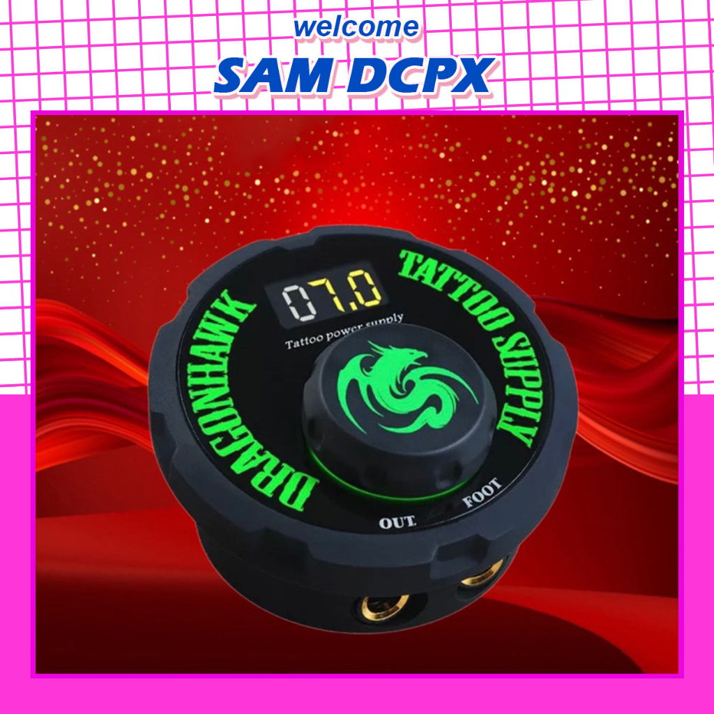 Nguồn Rồng DragonHawk - Cục biến áp Máy Phun Xăm | Sam Dcpx | Shopee Việt Nam