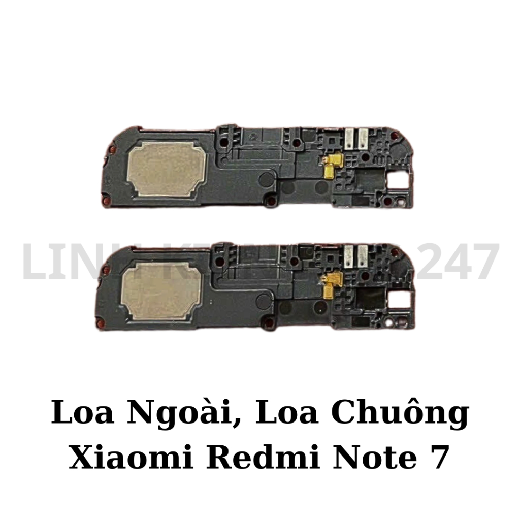 Loa Ngoài, Loa Chuông Xiaomi Redmi Note 7 - Hàng New Zin Chính Hãng ...