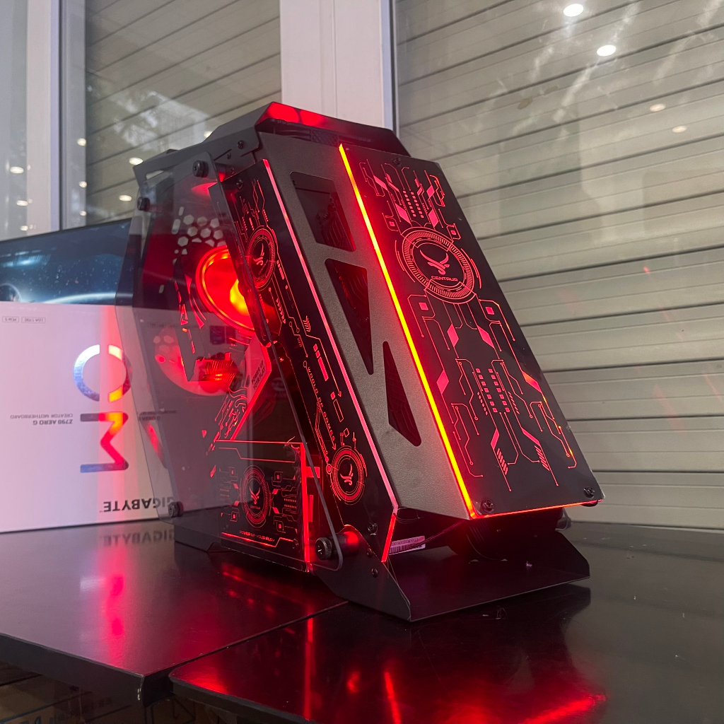 [BH 12 THÁNG] Vỏ case máy tính Centaur SAG GAMING CT201 Hồng/Trắng/Đen M- ATX, ITX | Shopee Việt Nam