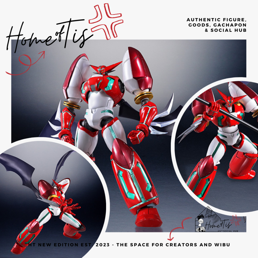 [Pre-owned] Action Figure Super Robot Chogokin Change!! Getter Robo ...