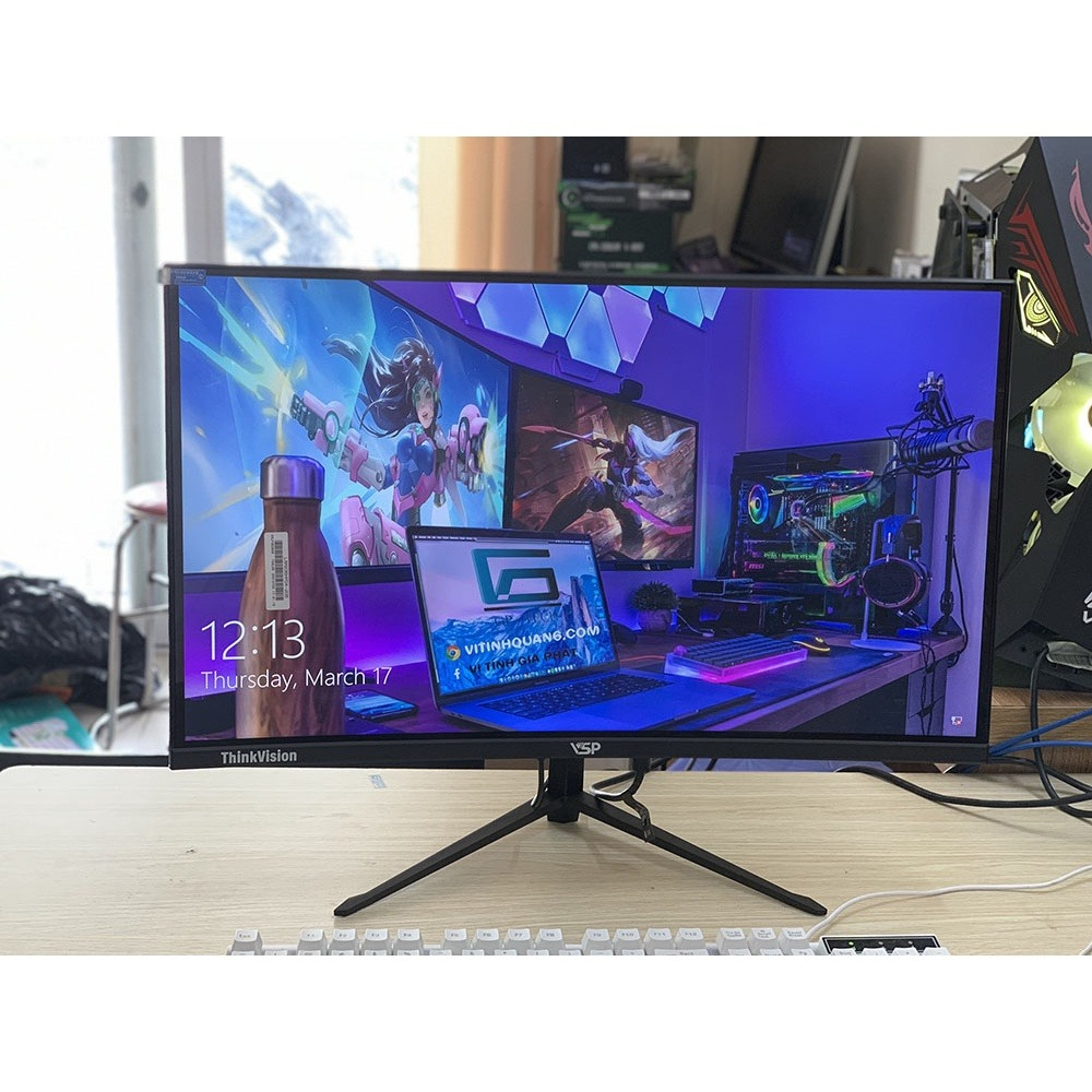 Màn hình LCD 27 inch, 24 inch Cong Phẳng, 22 inch, 21 inch Full HD 75Hz Full viền Gaming ...