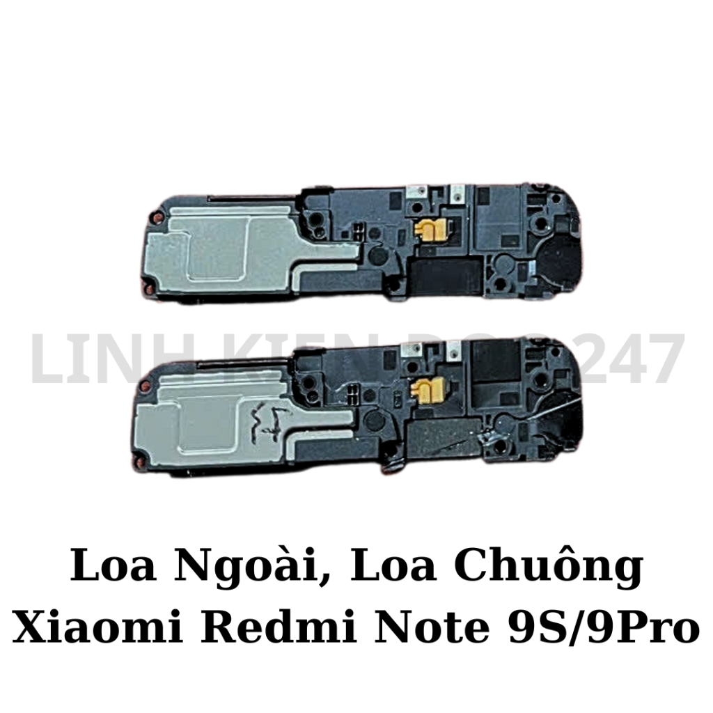 Loa Ngoài, Loa Chuông Xiaomi Redmi Note 9S / 9Pro - Hàng New Zin Chính ...