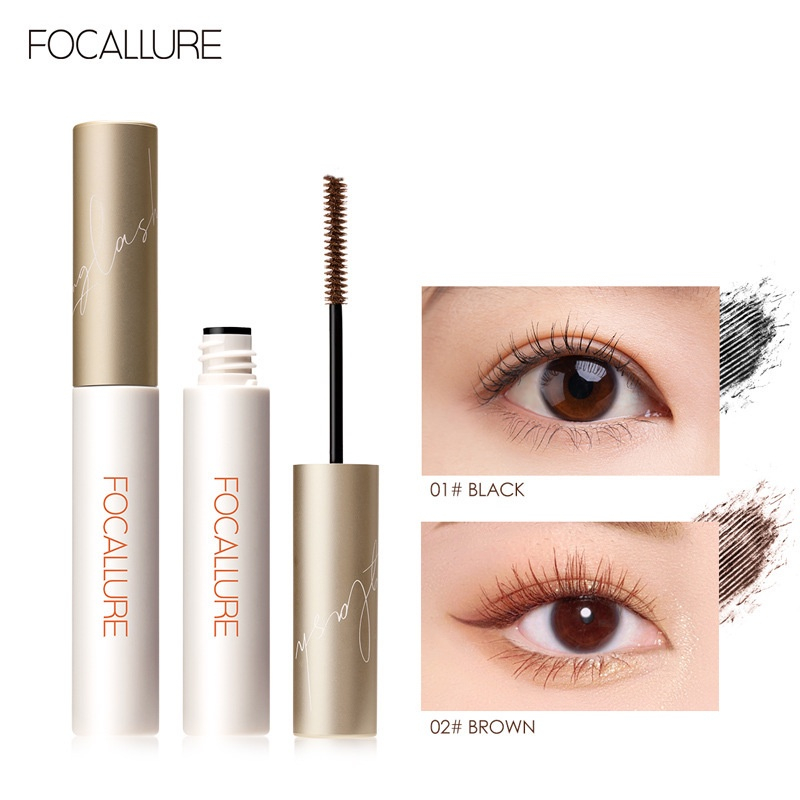 MASCARA FOCALLURE FA169 GIÚP CHUỐT LÔNG MI DÀI CONG VÀ ĐỀU KÍCH THƯỚC ...