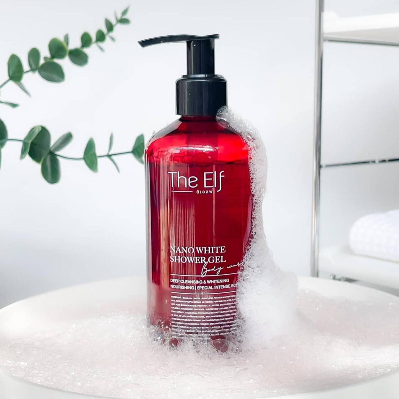 Sữa tắm trắng The ELF NANO WHITE SHOWER GEL 275ml | Shopee Việt Nam