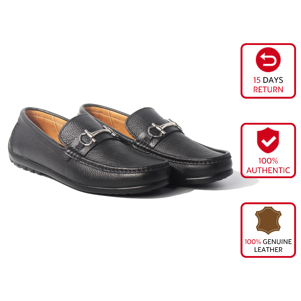 Giày Da Nam Loafers BANULI HMOCA05 (Genuine Leather, Authentic ...