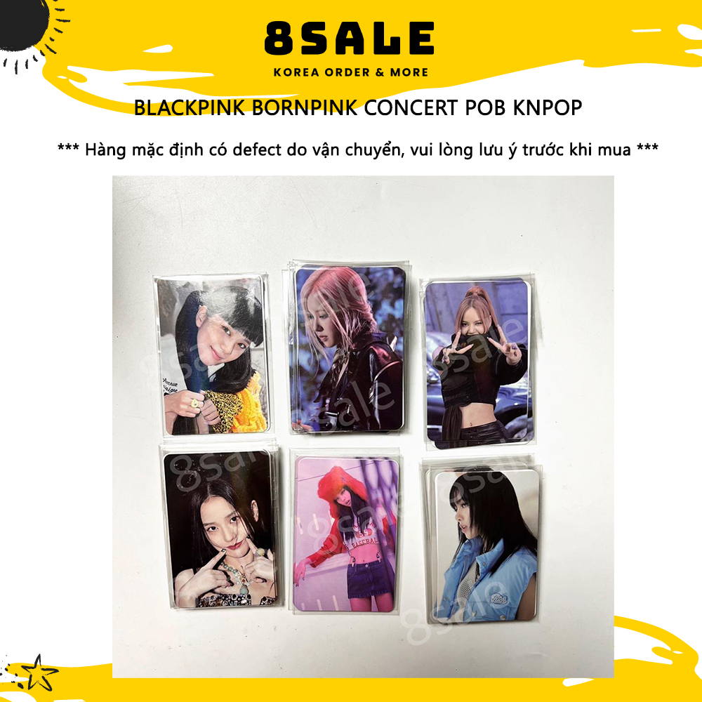 BLACKPINK | KnPops POB photocard (ảnh bo góc thần tượng) - Hàng chính ...