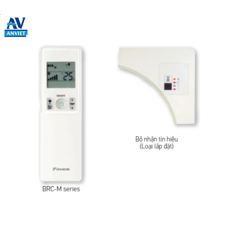 Điều khiển từ xa không dây BRC7M634F điều khiển điều hòa trung tâm ...
