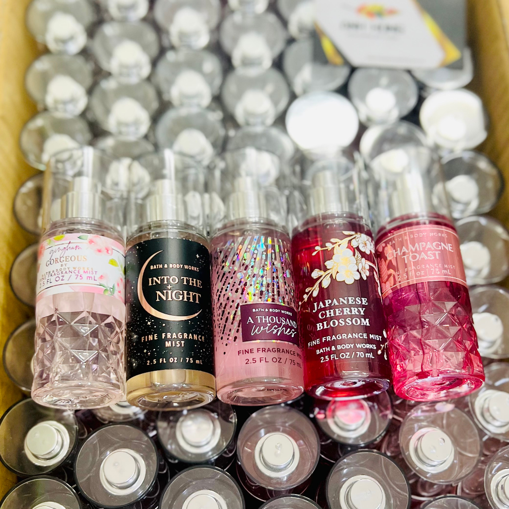 Xịt thơm body mist bath and body works chai 75ml | Shopee Việt Nam