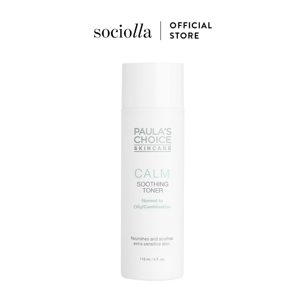 Nước Cân Bằng Cho Da Thường & Dầu Paula's Choice Calm Soothing Toner ...