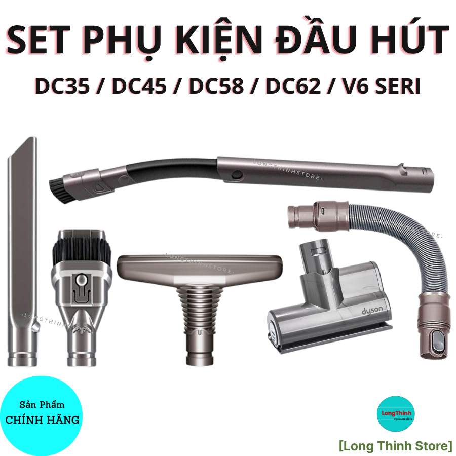 Đầu hút máy hút bụi Dyson V6 DC22 DC25 DC26 DC27 DC33 DC34 DC35 DC37 ...