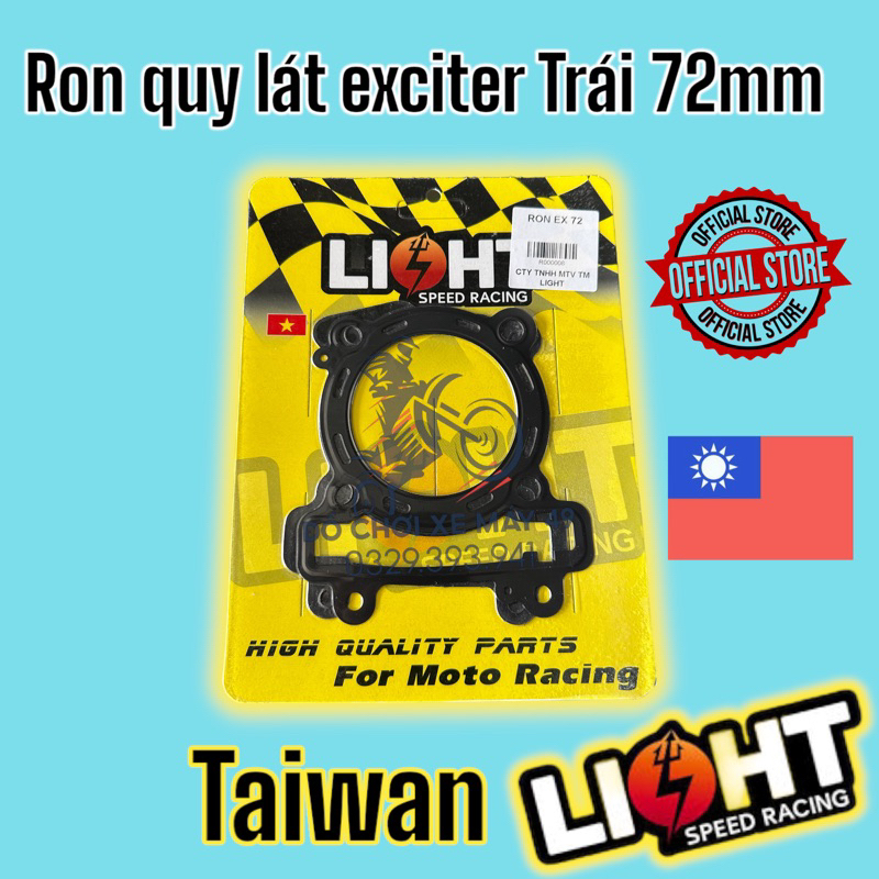 Ron Quy Lát Ron Đầu 72 cho Exciter Xổ Trái ( ex72) Light chính hãng ...