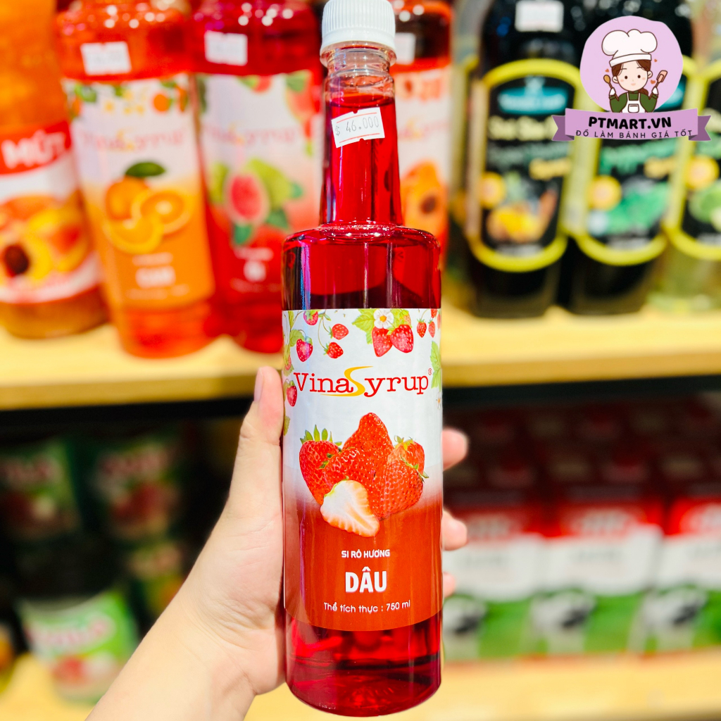 Siro Vina Syrup - 750ml | Shopee Việt Nam