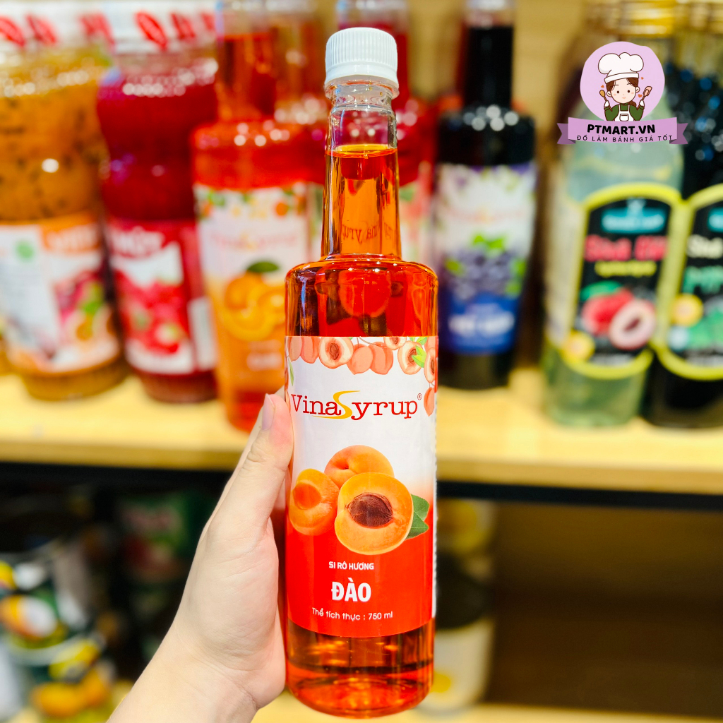 Siro Vina Syrup - 750ml | Shopee Việt Nam
