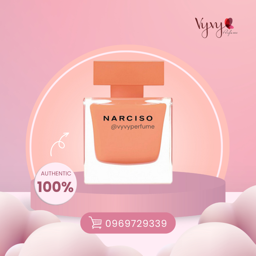 Nước hoa Narciso Ambree 2020 mới ra mắt bản EDP - 5/10ml chính hãng ...