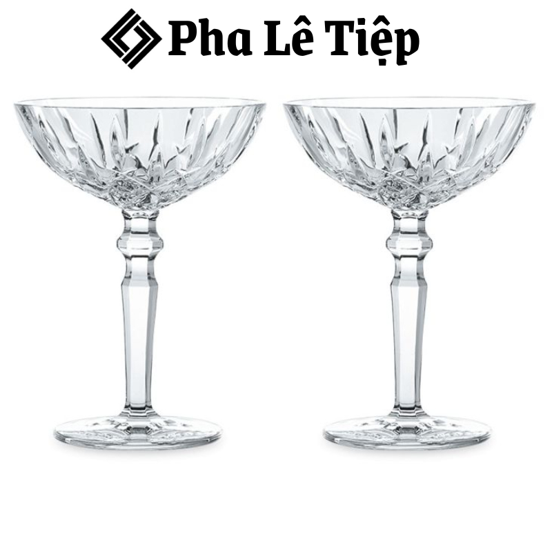 Set 2 Ly Pha Lê Cocktail NACHTMANN NOBLESSE 100831, Dung Tích 180ML ...