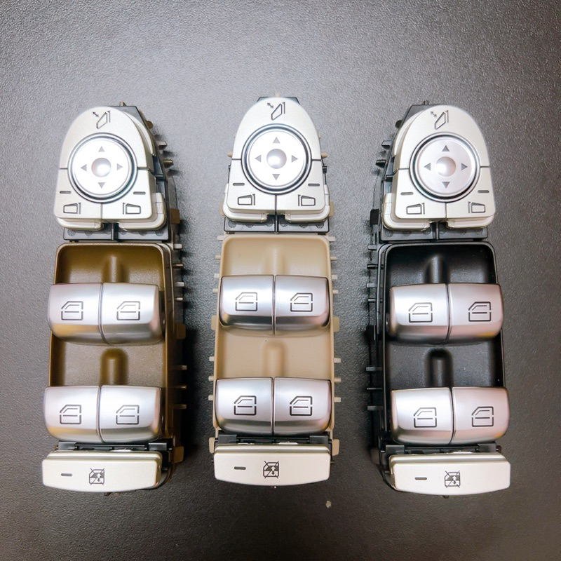 Cụm Công Tắc Điều Khiển Cửa Sổ Kính Mercedes-Benz C Class W205 GLC E ...