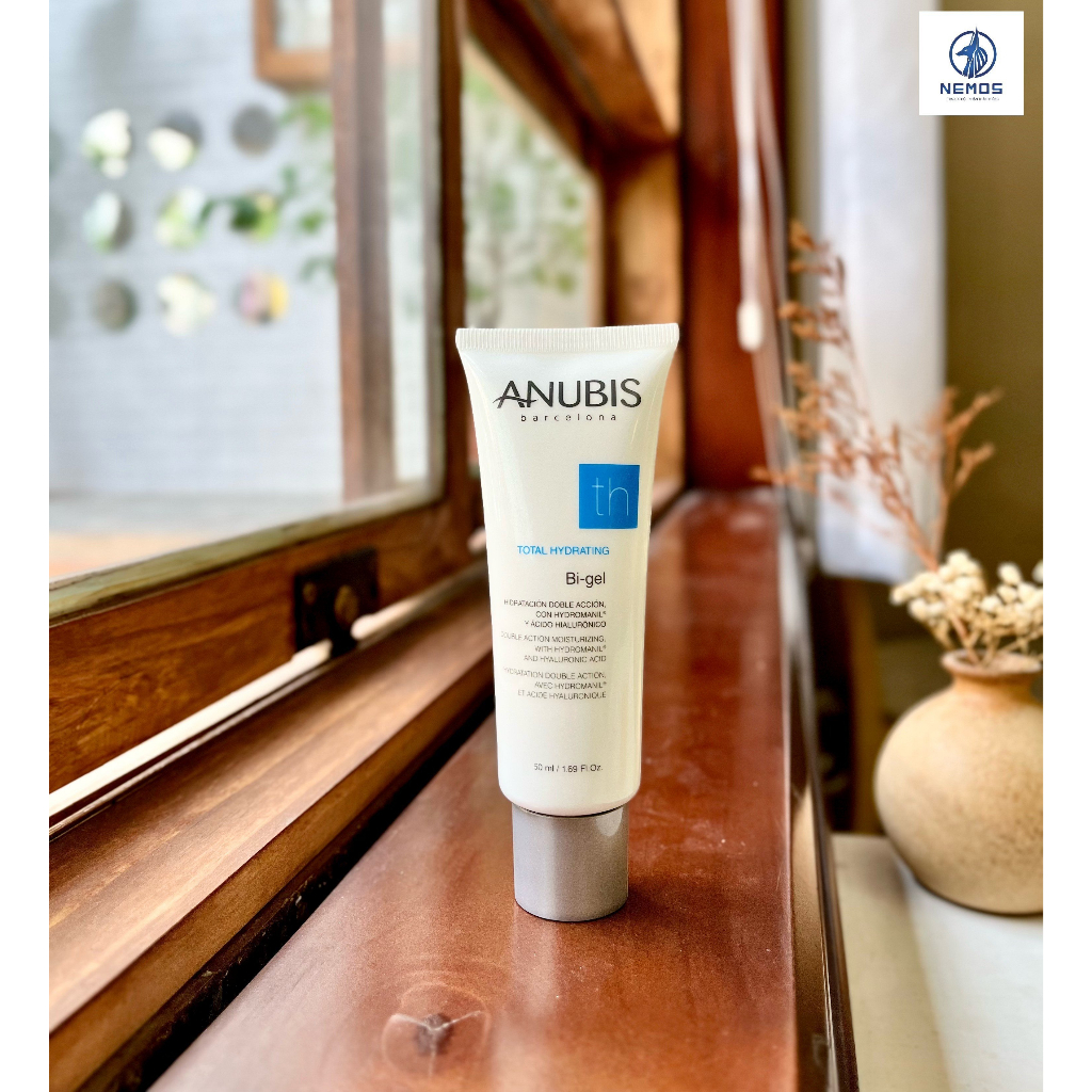 Gel dưỡng ẩm kép phục hồi da tổn thương ANUBIS Total Hydrating Bi gel ...
