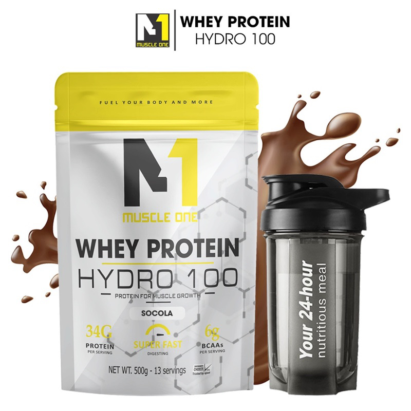 Whey protein Hydro, sữa tăng cơ giảm mỡ Hàng chính hãng + Quà tặng ...
