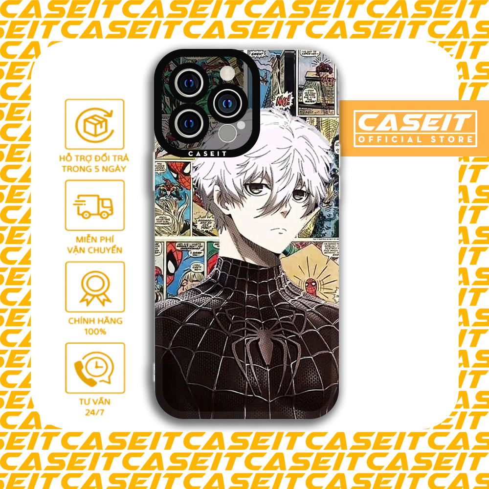 Ốp lưng iphone cạnh vuông Caseit Anime Blue Lock Nagi Seishirou poster ...