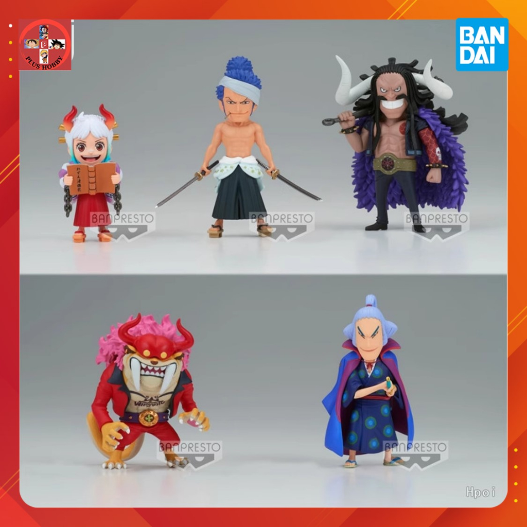 Mô hình WCF One Piece Onigashima vol.9 - Chính hãng Bandai | Shopee ...