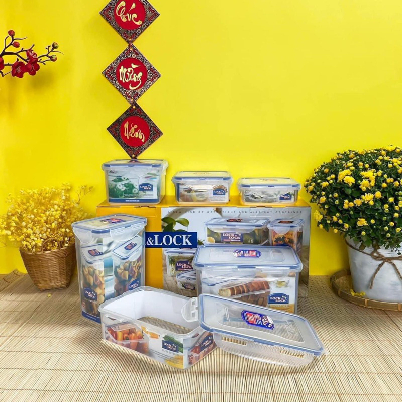 Bộ hộp nhựa 6 món Lock&Lock | Shopee Việt Nam
