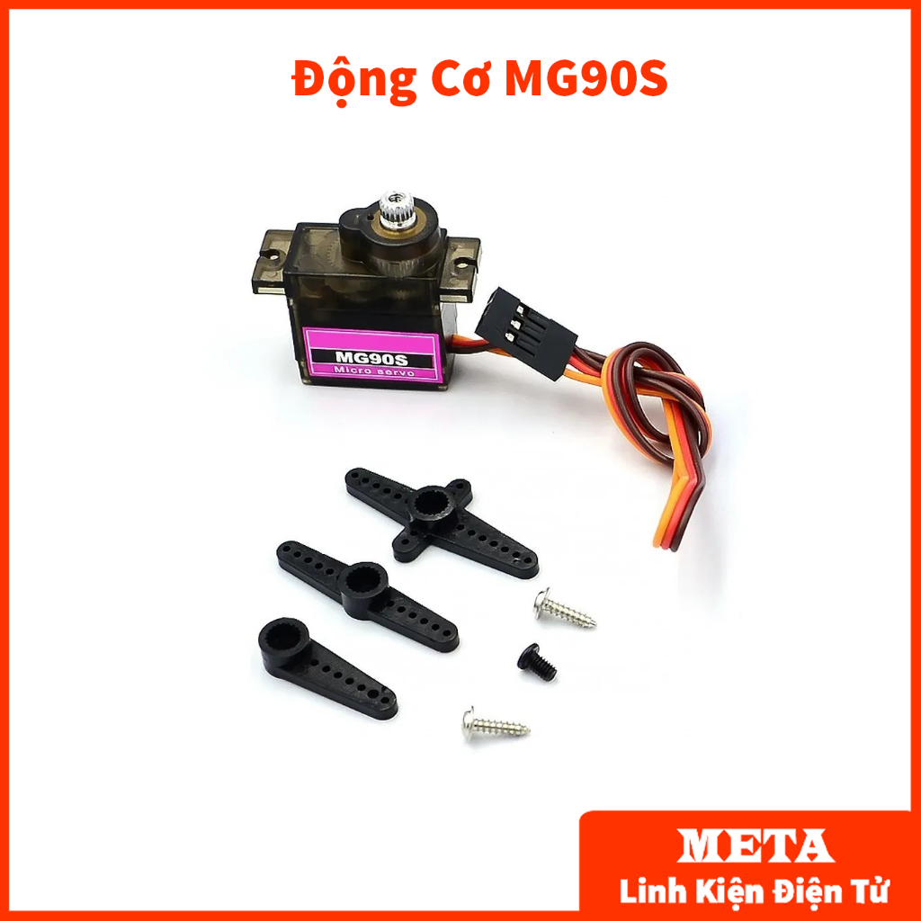 Động Cơ Servo MG995 MG996 / MG996R Full 100% bánh răng kim loại góc quay 180 độ | Shopee Việt Nam