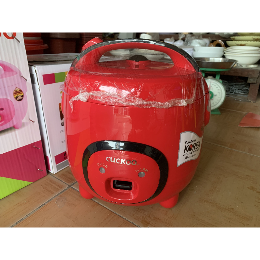 Nồi Cơm Điện CUCKOO CR387 1.0L-1.2L- Công Nghệ Hàn Quốc - Thiết kế sang trọng, Nấu com ngon, Bảo ...