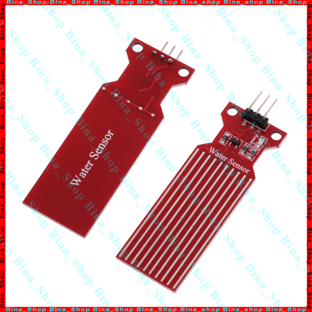 Cảm biến mực nước - Nước mưa V2 - Độ sâu mực nước Cho Arduino | Shopee ...
