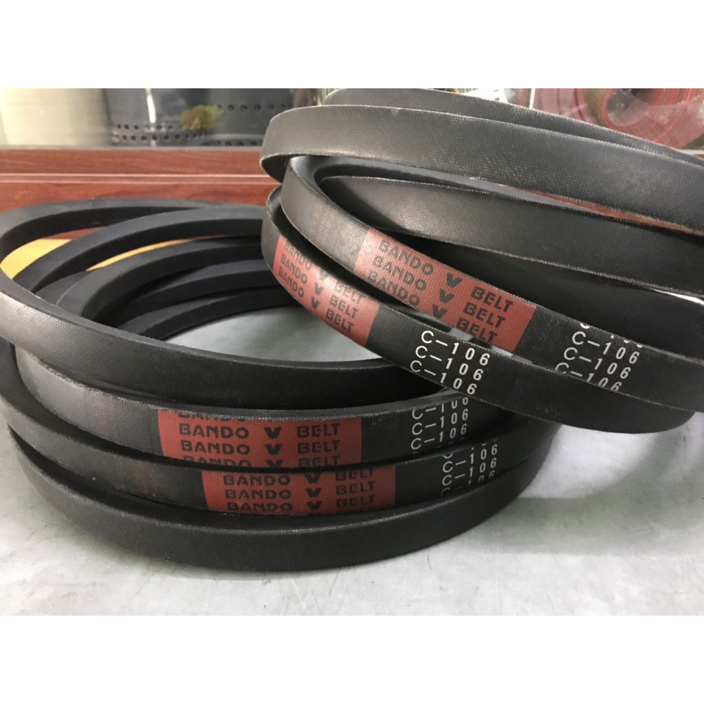 Dây curoa Bando C106, C107, C108, C109, C110, C111, C112, C113, C114, C115, C116, C117, C118 ...