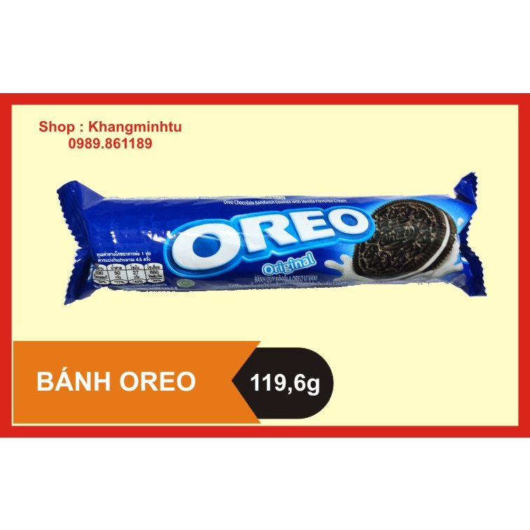 BÁNH OREO VỊ VANI 119,6g | Shopee Việt Nam