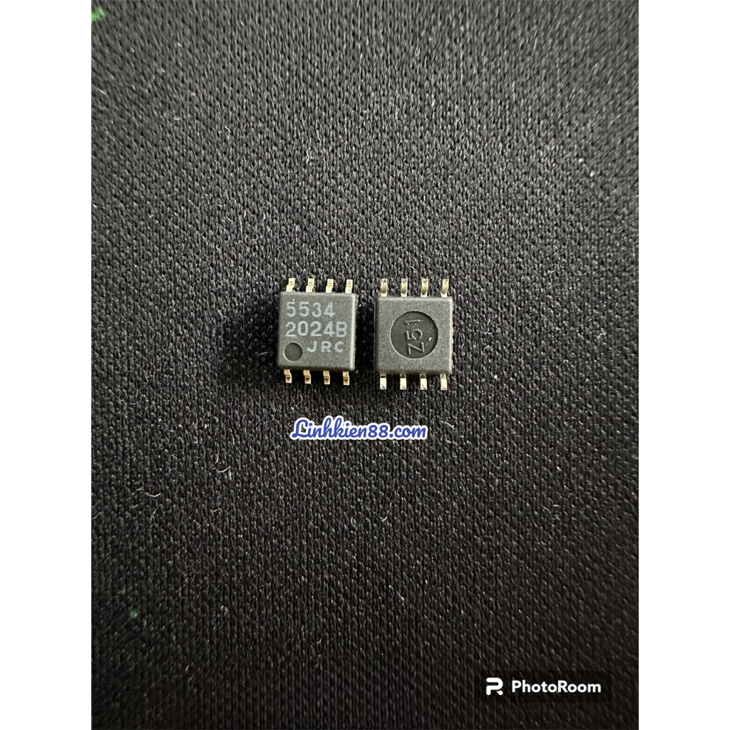 JRC5534 Opam JRC5534M JRC5534 NJM5534M NJM5534 5534 dán Sop-8 | Shopee ...